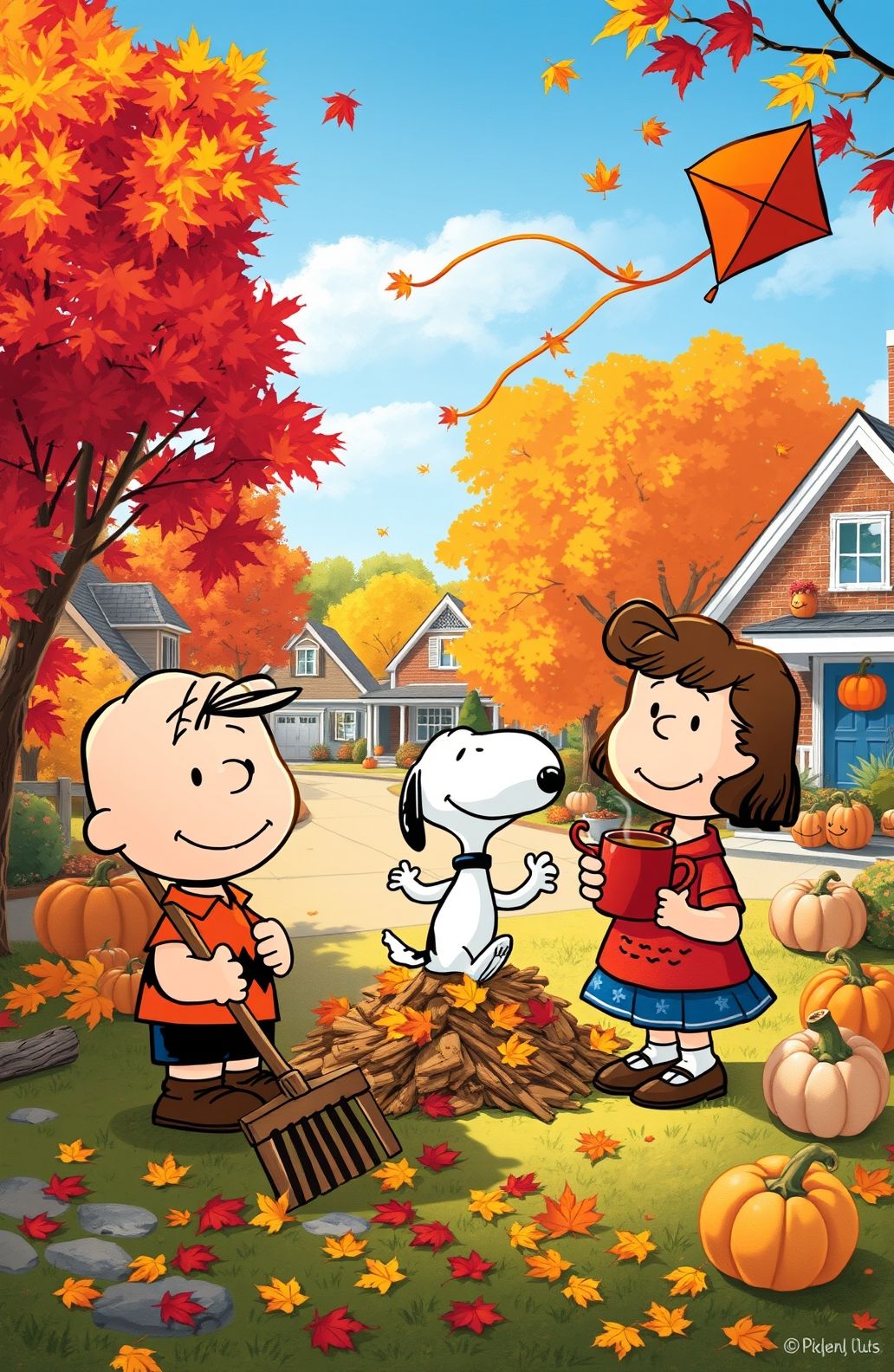 🔥 Free Download Peanuts Autumn Wallpaper by @aburgess | WallpaperSafari