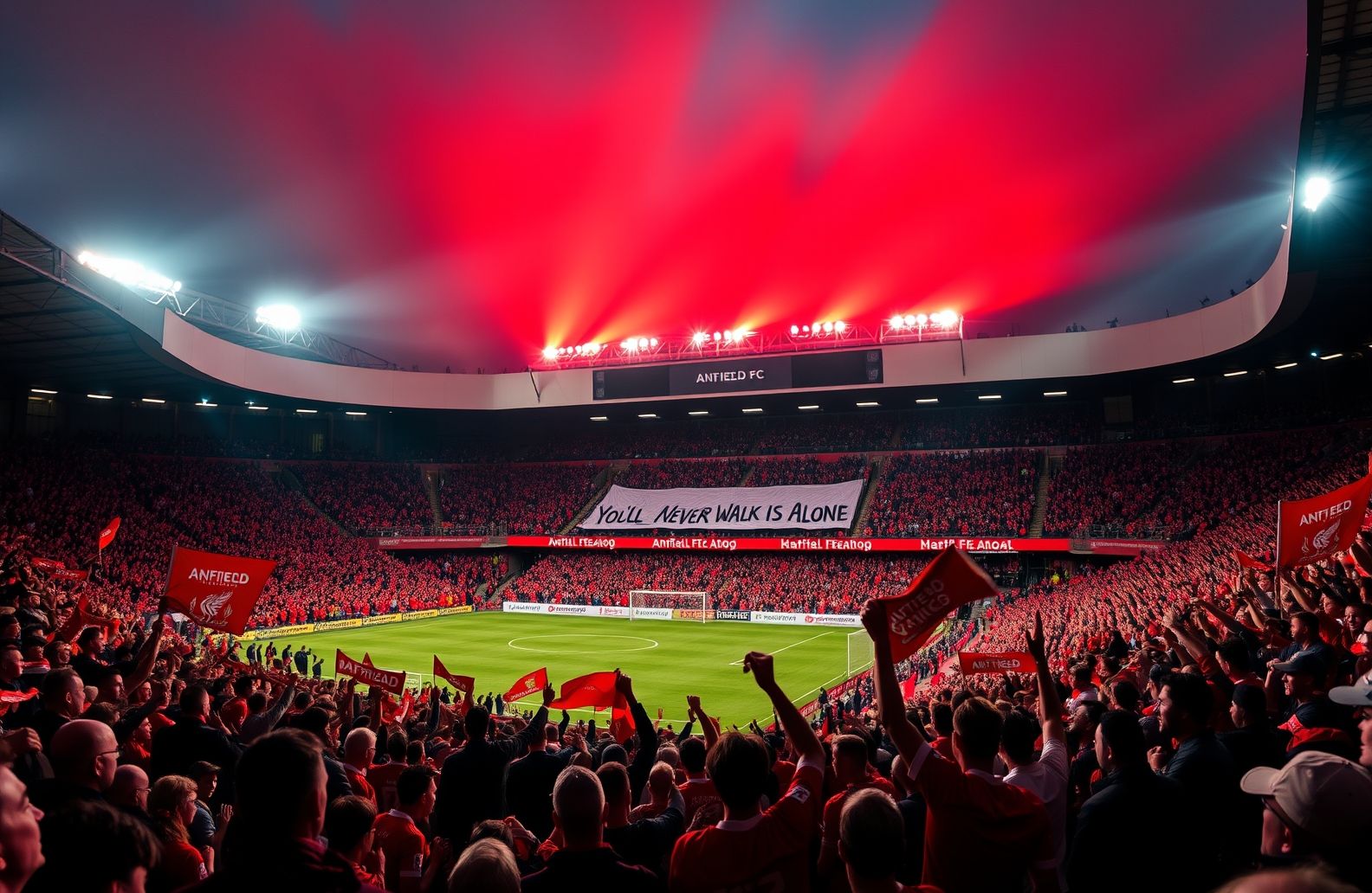 🔥 Free Download Anfield Wallpaper by @meredithb60 | WallpaperSafari