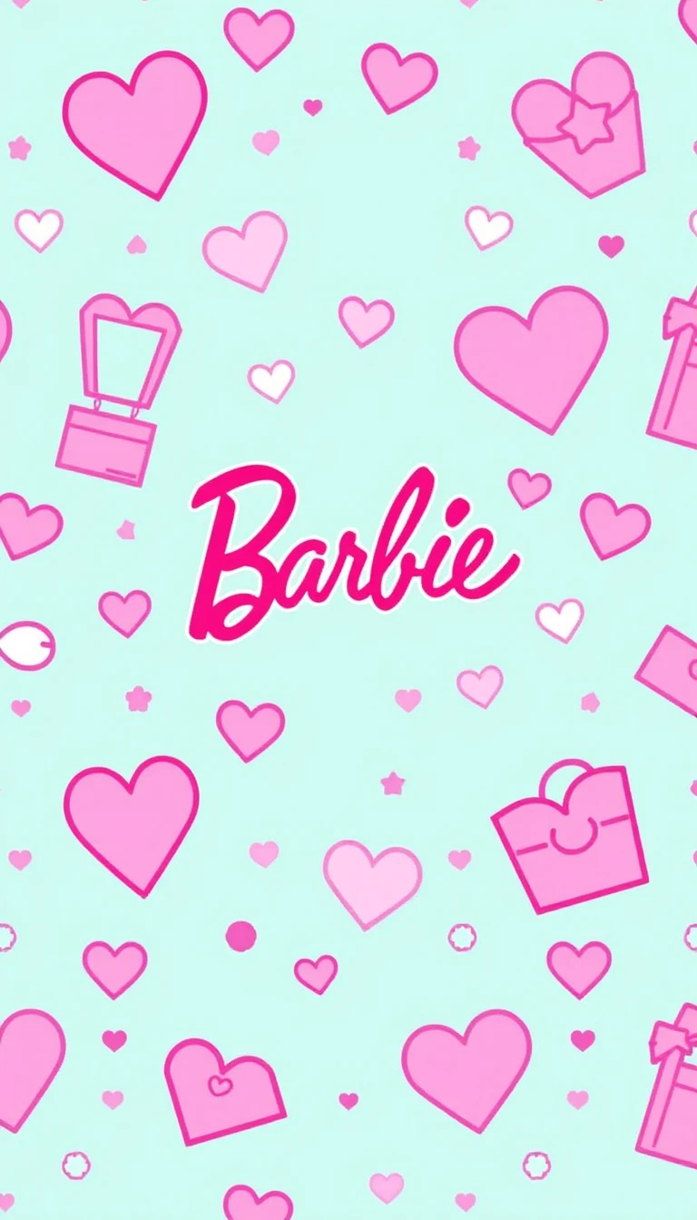 🔥 Free Download Barbie Logo Wallpaper by @danielpearson | WallpaperSafari