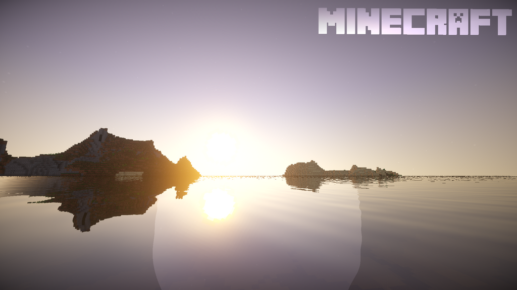 🔥 [40+] Minecraft Sunset Wallpapers | WallpaperSafari