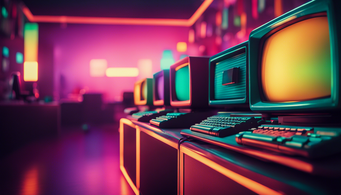 🔥 [20+] Dual Monitor Retro Wallpapers | WallpaperSafari