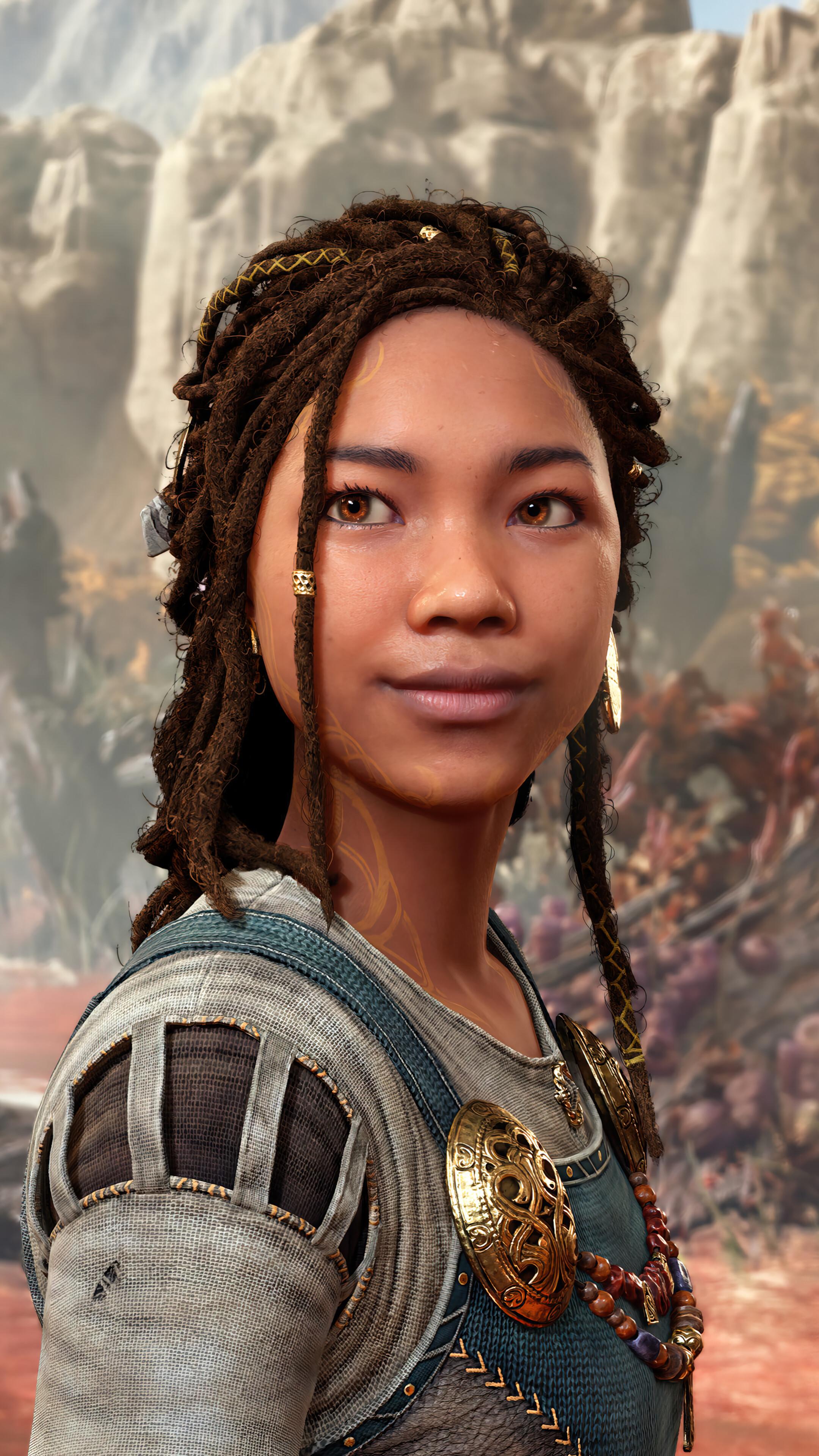 🔥 Free Download Angrboda God Of War Ragnarok ps5 4k Phone Iphone ...