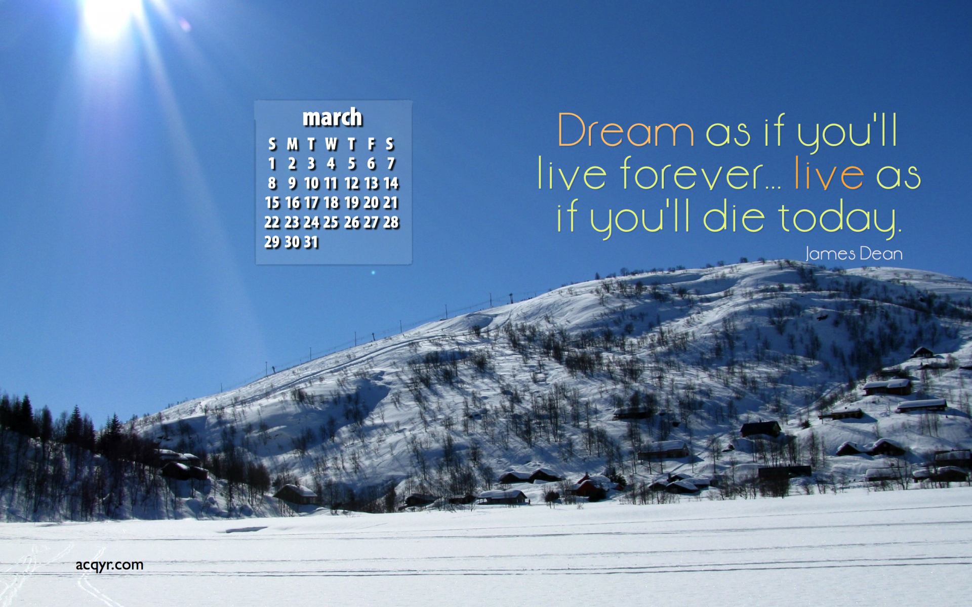 🔥 Free Download March Calendar Desktop Wallpaper by @feliciaf93 ...