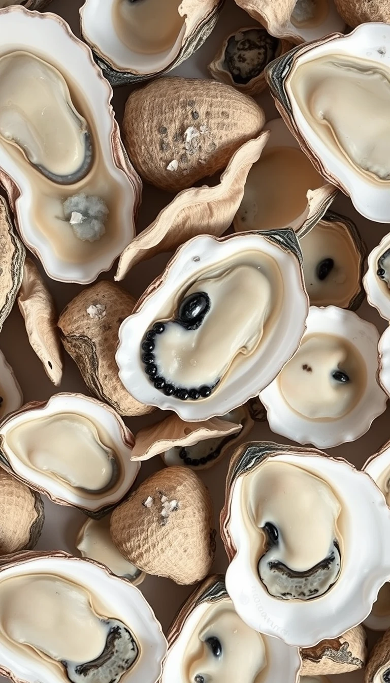 🔥 Free Download Oysters Wallpaper by @elizabethw31 | WallpaperSafari