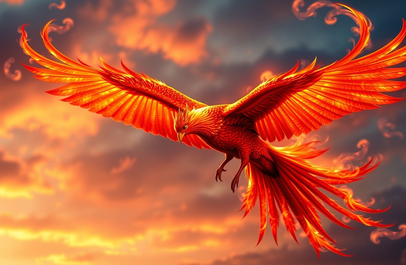 🔥 Free Download Phoenix Bird Hd Wallpaper by @aharrell | WallpaperSafari