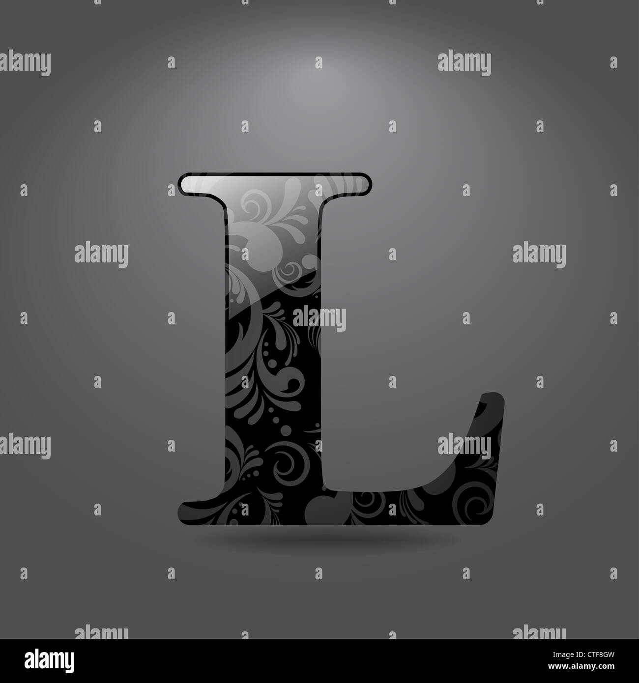 🔥 Free Download Blue Letter L With Glitters Wallpaper by @erinjohnson ...