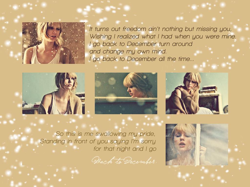 🔥 [60+] Taylor Swift Back To December Desktop Wallpapers | WallpaperSafari