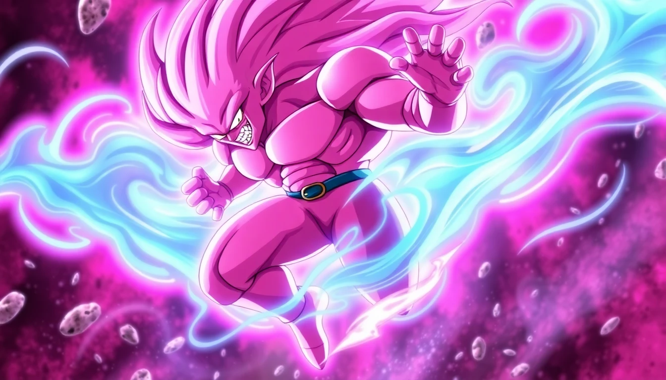 Super Buu Born