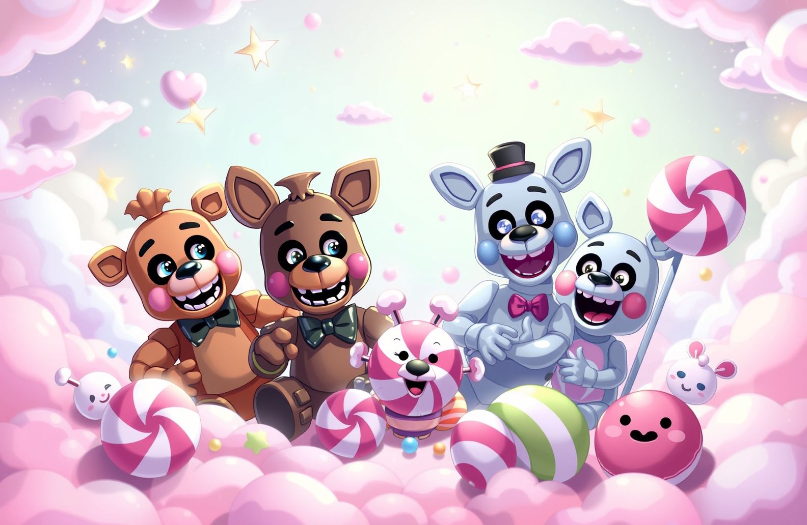 🔥 Free Download Cute Fnaf Wallpaper by @jessicah66 | WallpaperSafari