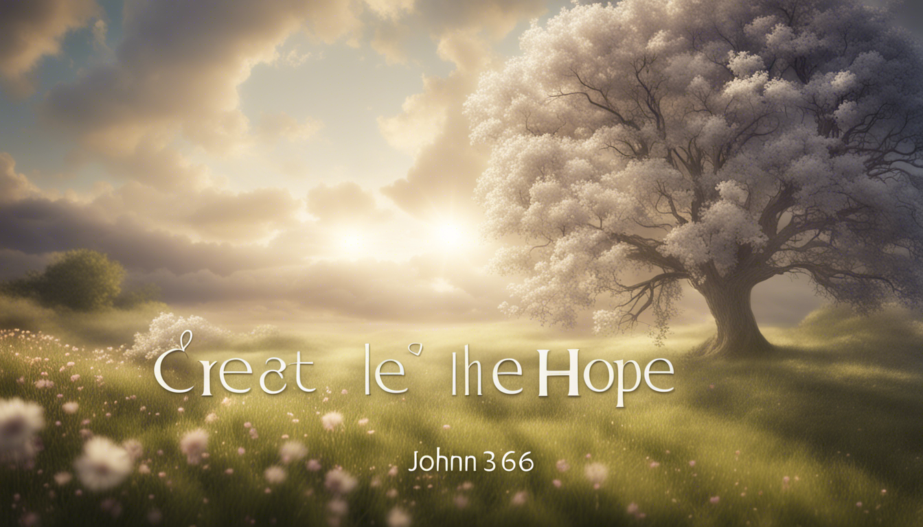 🔥 [40+] John 3:16 Wallpapers | WallpaperSafari