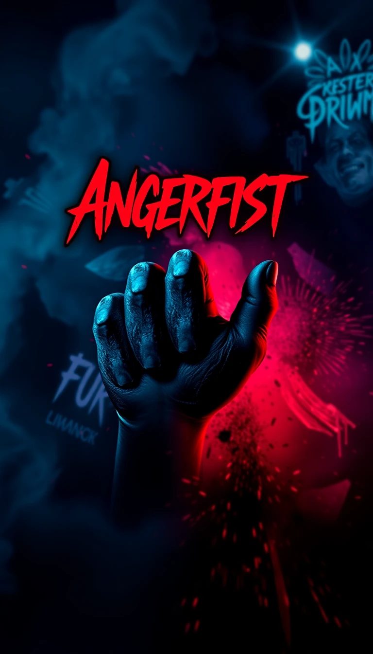 🔥 [40+] Angerfist Wallpapers | WallpaperSafari