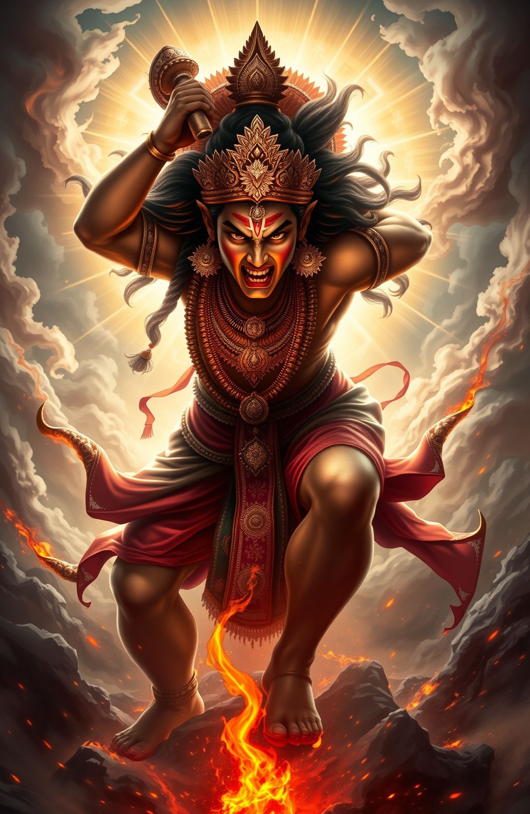 🔥 [30+] Lord Rama Angry Wallpapers | WallpaperSafari