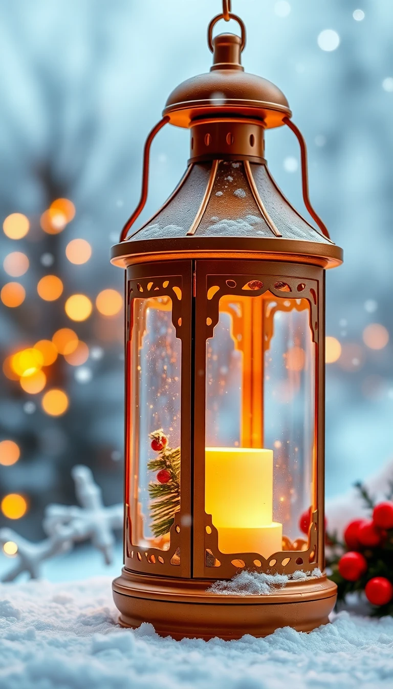🔥 [30+] Christmas Lantern Wallpapers | WallpaperSafari