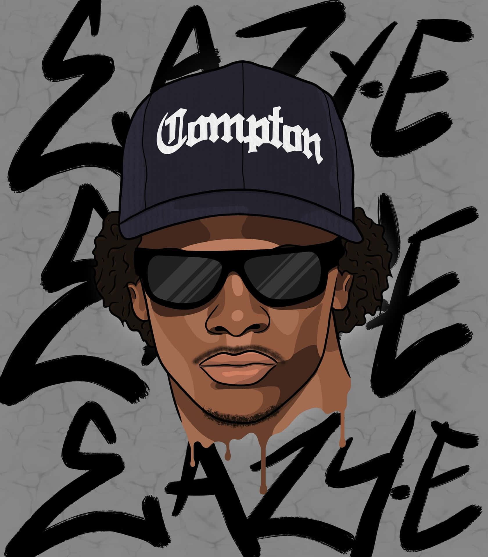 🔥 Free Download Eazy E Wallpaper by @bonniel | WallpaperSafari