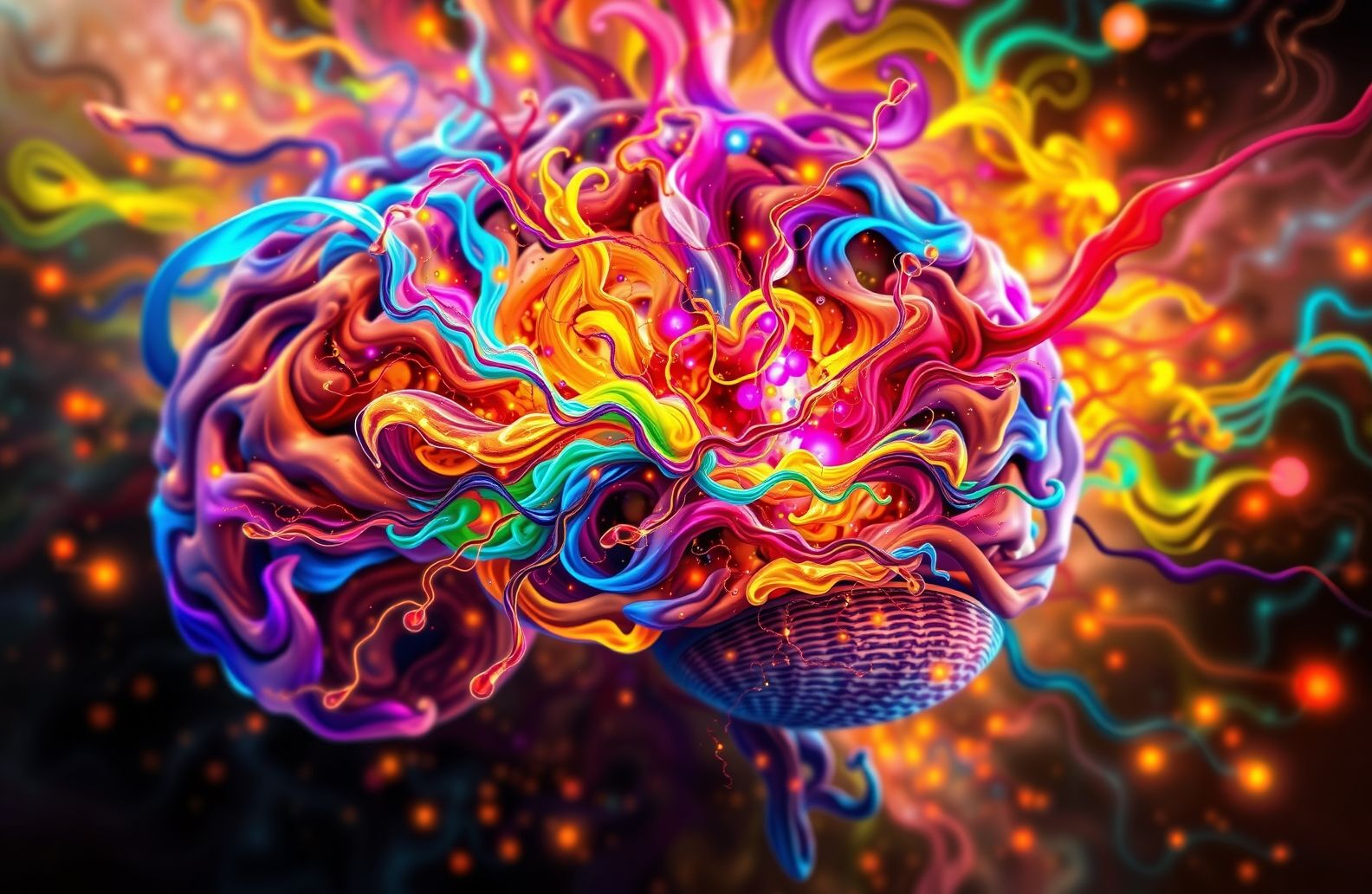 Cool Brain Wallpaper