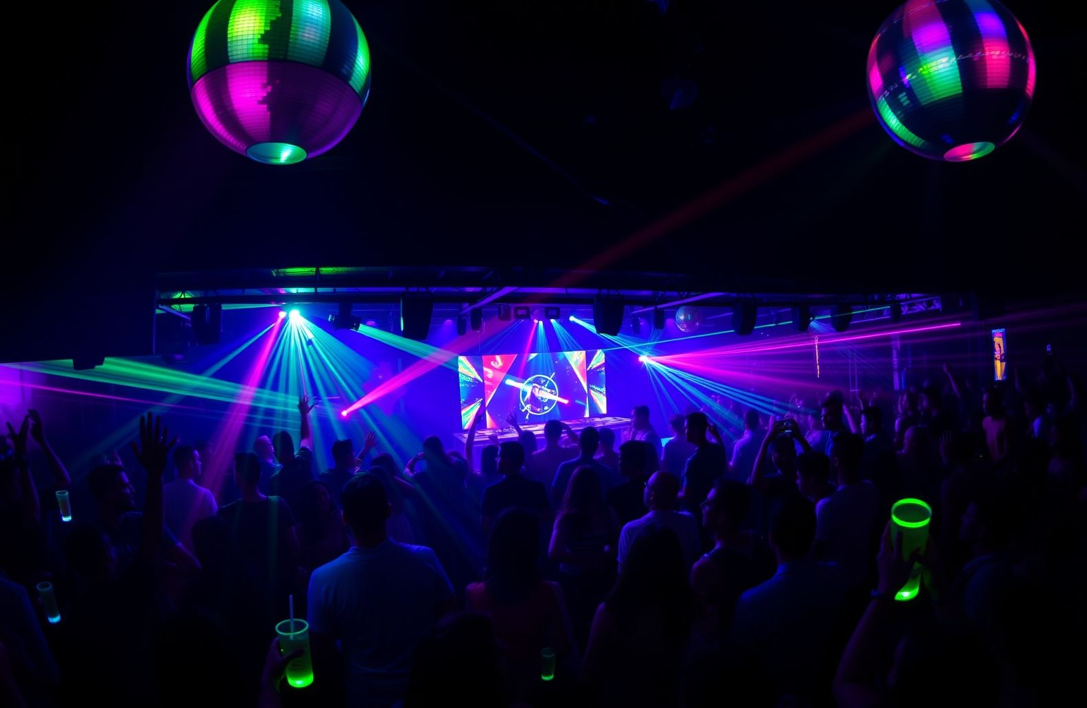 Nightclub Wallpaper Hd