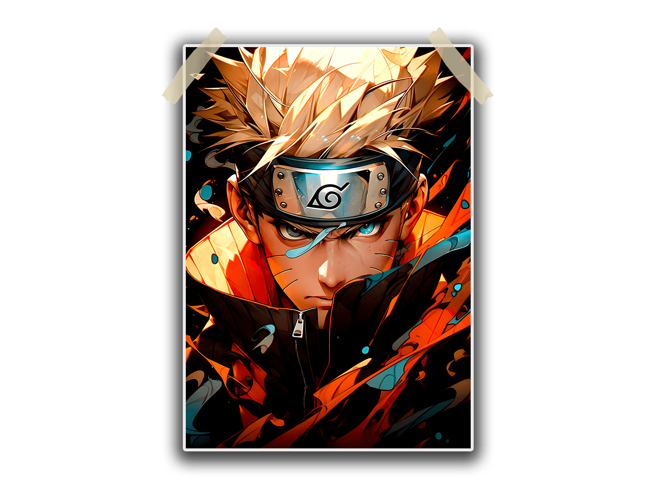 🔥 Free Download Naruto Poster Wallpaper by @craigjackson | WallpaperSafari