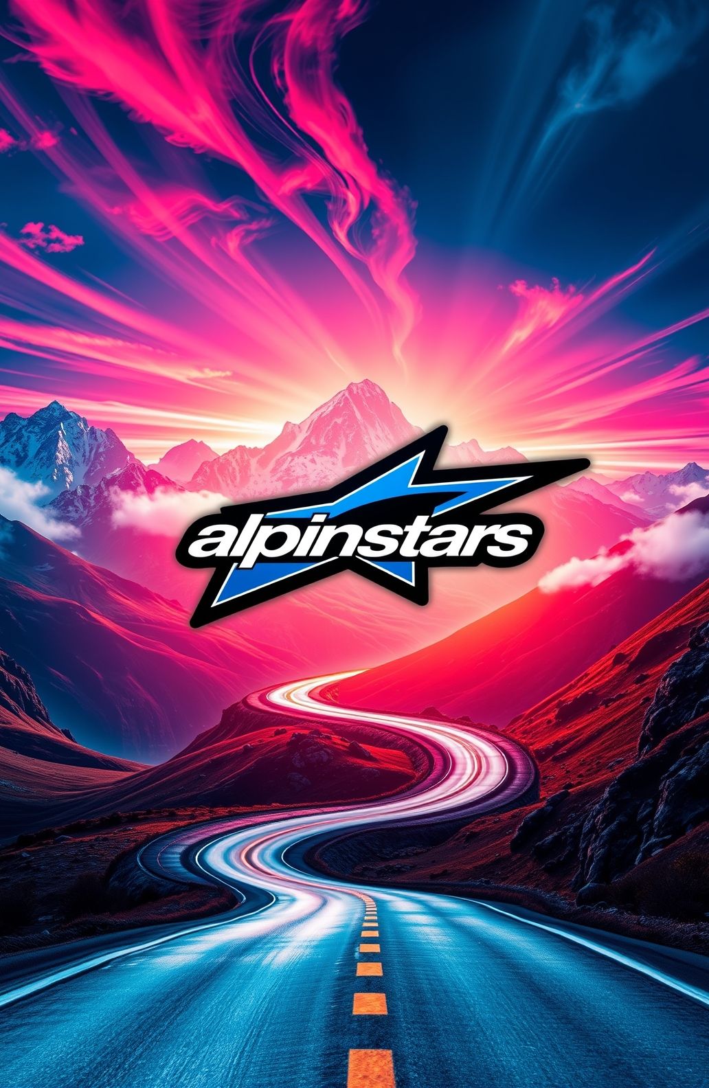 🔥 Free Download Alpinestars Logo Wallpaper by @dianafrye | WallpaperSafari