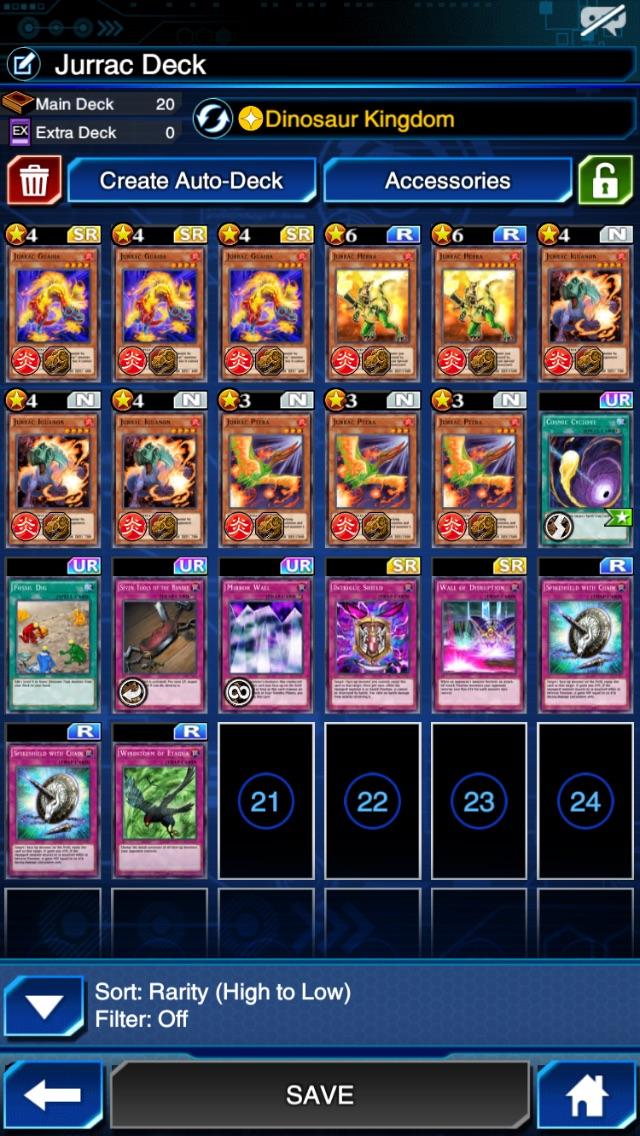 🔥 Free Download How Is My Jurrac Deck For The Dinosaur Faction Duellinks by @anthonyb ...