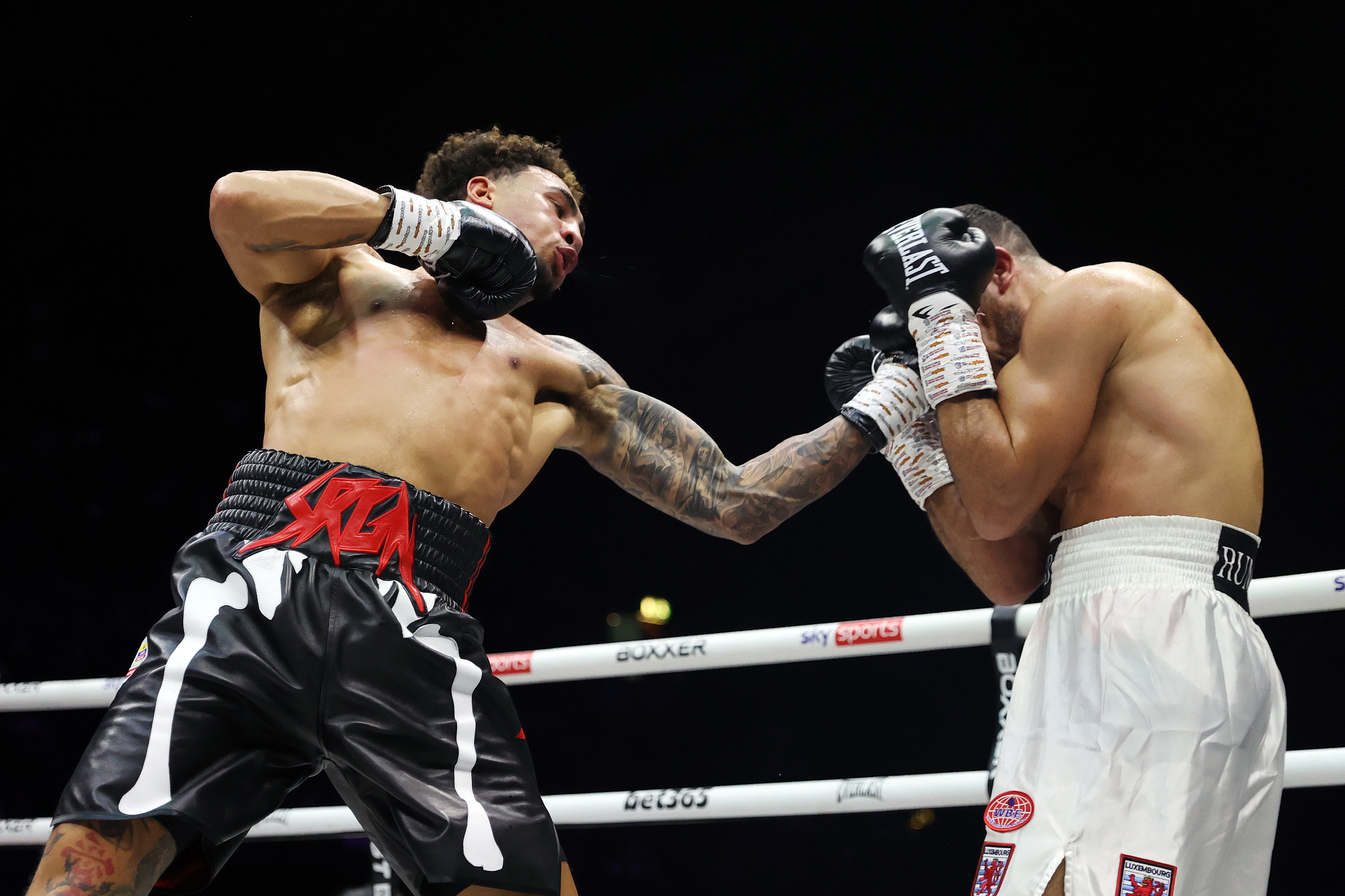 🔥 Free Download Ben Whittaker Vows To Continue Showboating In Bid ...