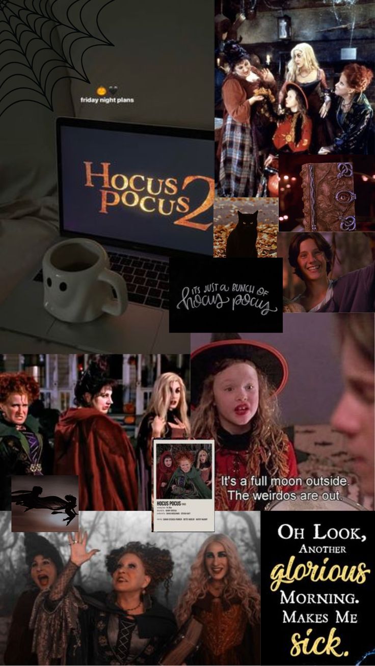 🔥 Free Download Hocus Pocus Aesthetic Wallpaper by @keithsingh ...