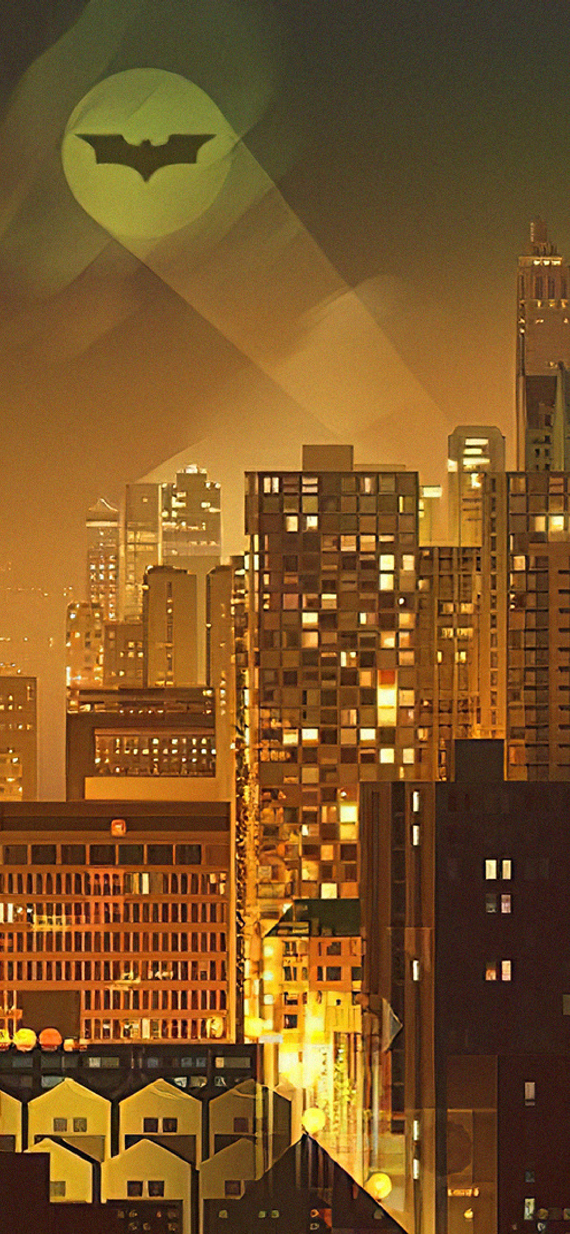 🔥 Free Download Gotham City Digital Art 4k Iphone Xs X Hd Wallpaper ...