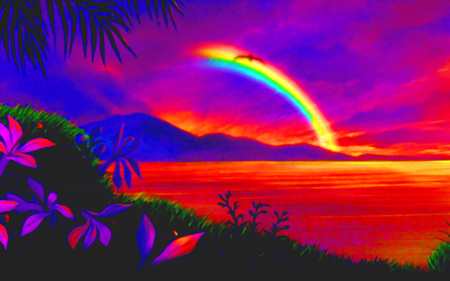 🔥 Free Download The Rescuers Rainbow Wallpaper Classic Disney by ...