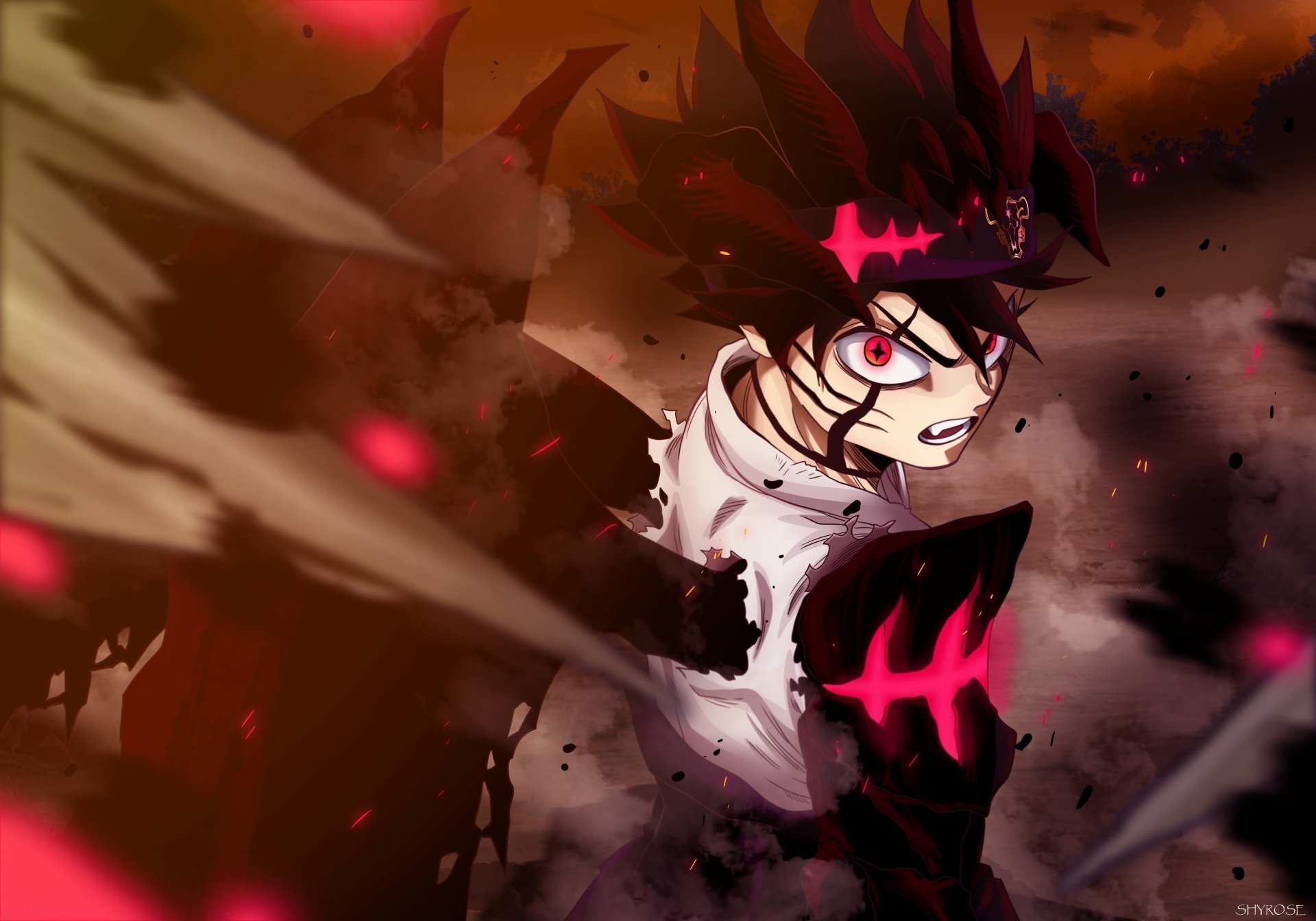 🔥 [50+] Black Clover Asta Wallpapers | WallpaperSafari