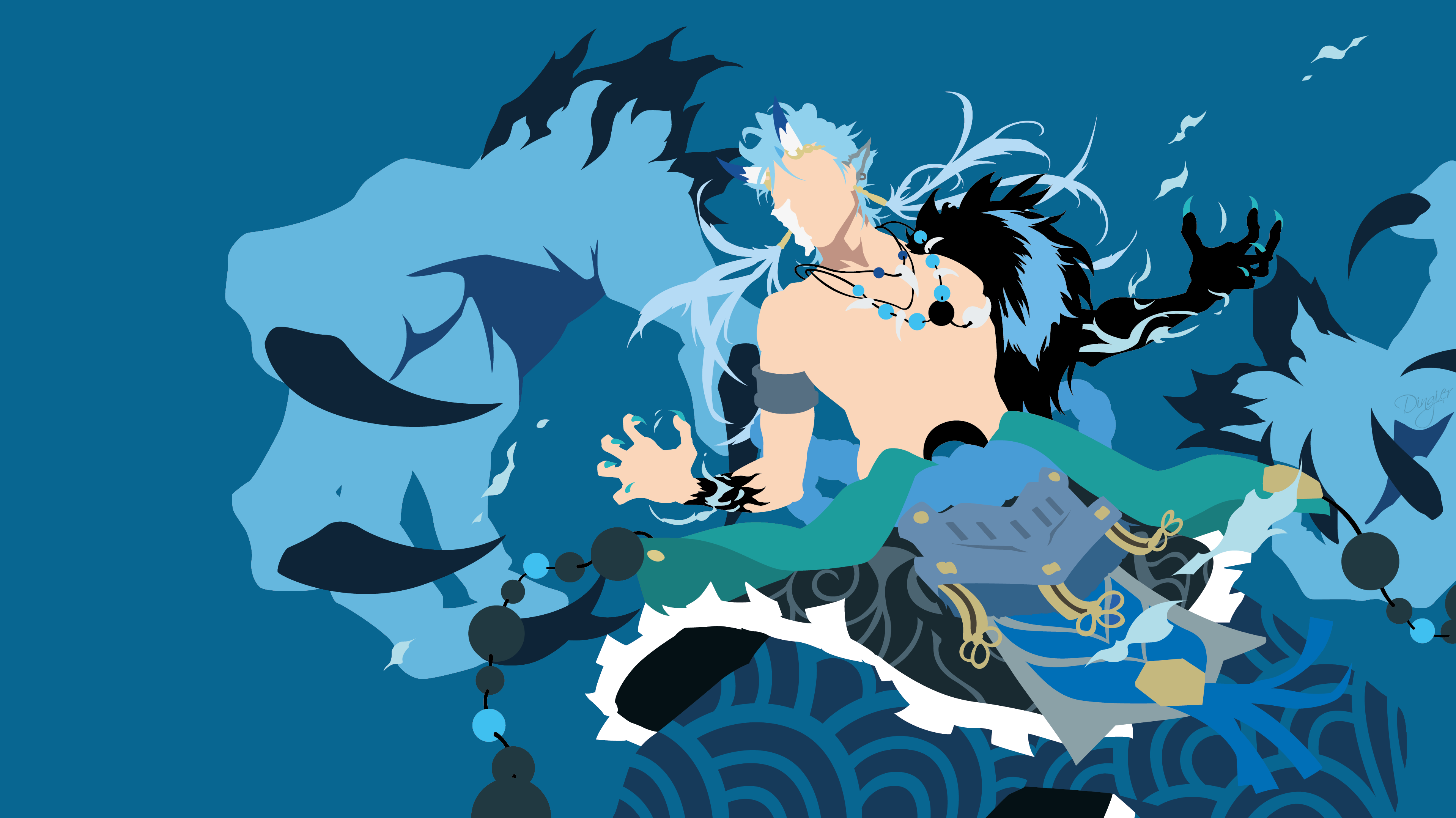 Grimmjow Jaggerjack Wallpaper