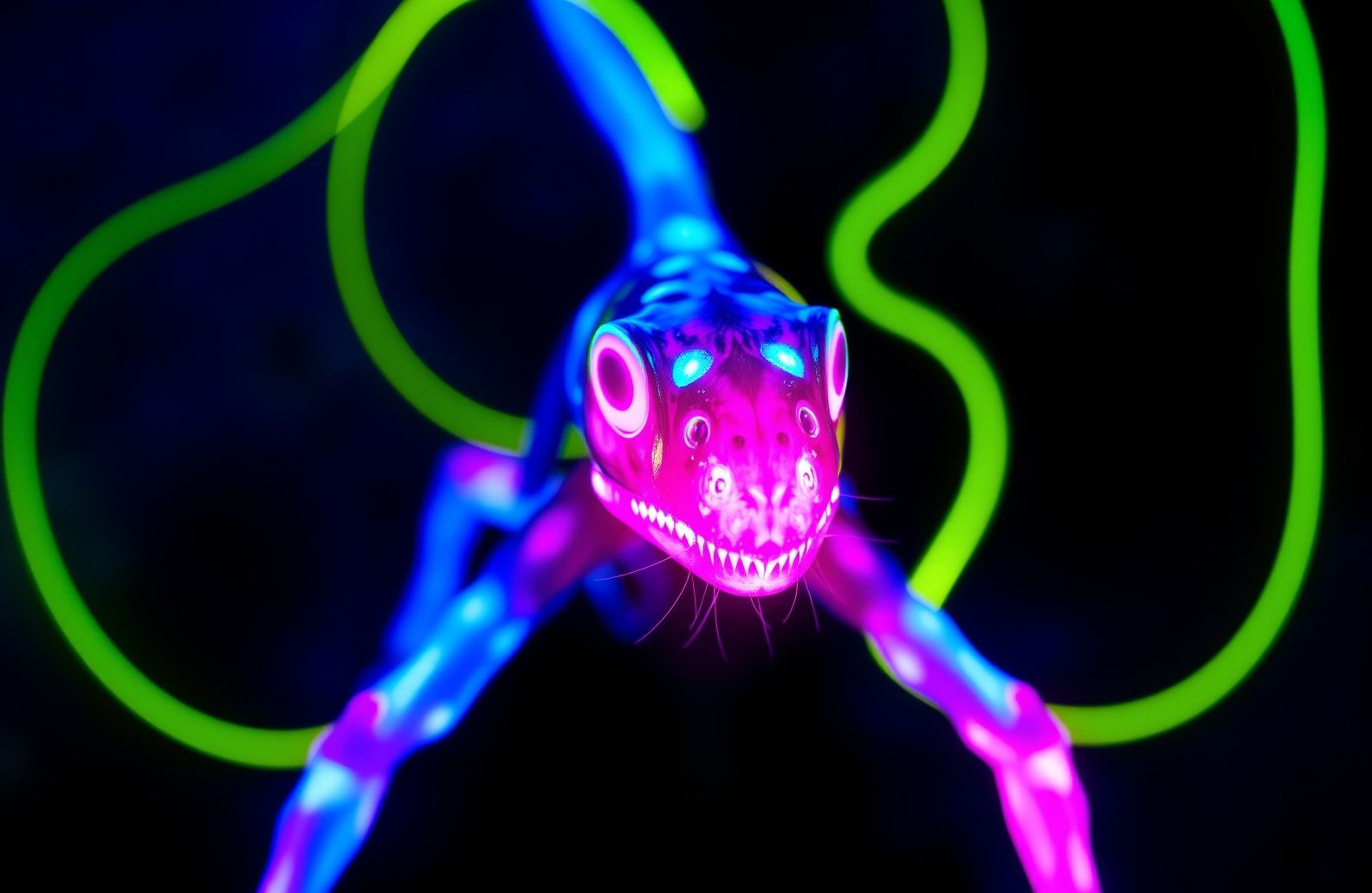 🔥 Free Download Neon Animal Wallpaper by @egray | WallpaperSafari