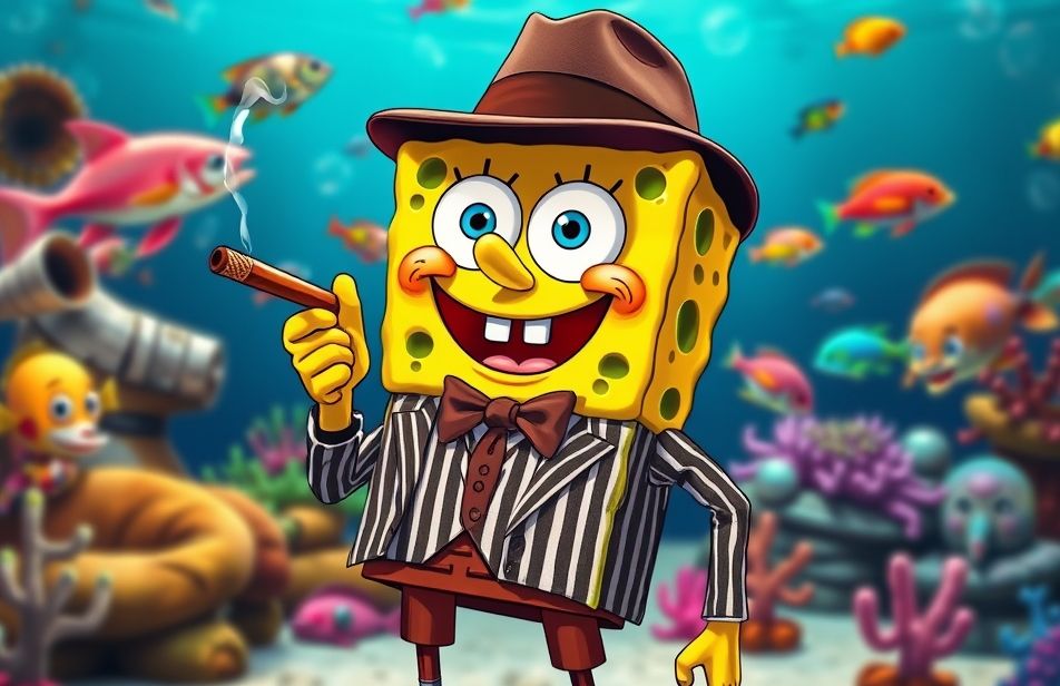 🔥 Free Download Gangster Spongebob Wallpaper by @williamr | WallpaperSafari