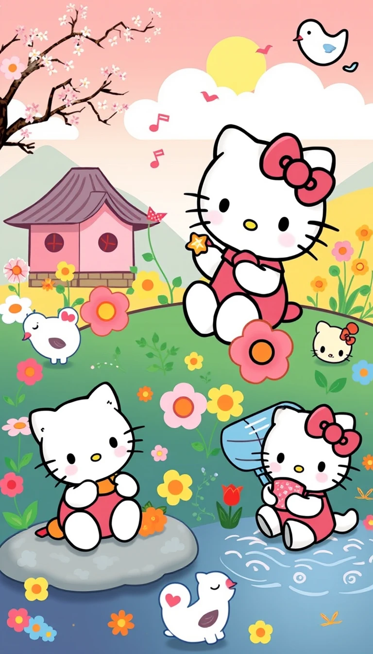 🔥 Free Download Hello Kitty Wallpaper by @christianc12 | WallpaperSafari