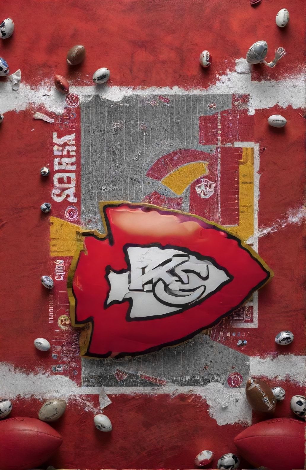 🔥 Free Download Kc Chiefs Wallpaper And Screensavers by @kevins87 ...