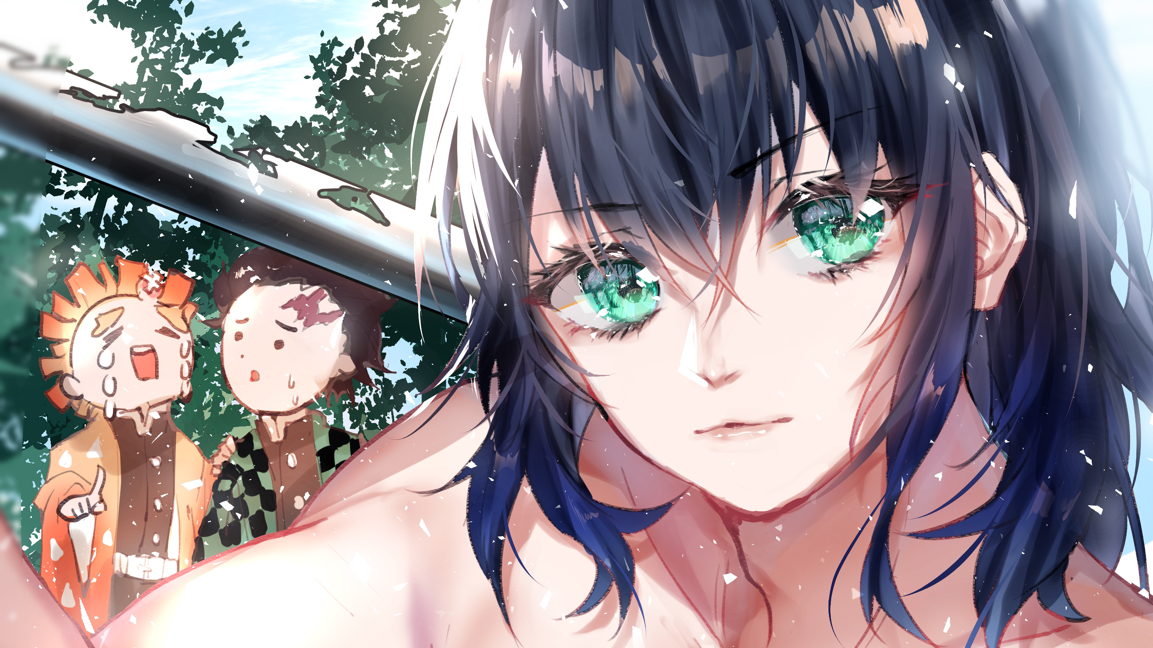 🔥 [30+] Inosuke Wallpapers | WallpaperSafari