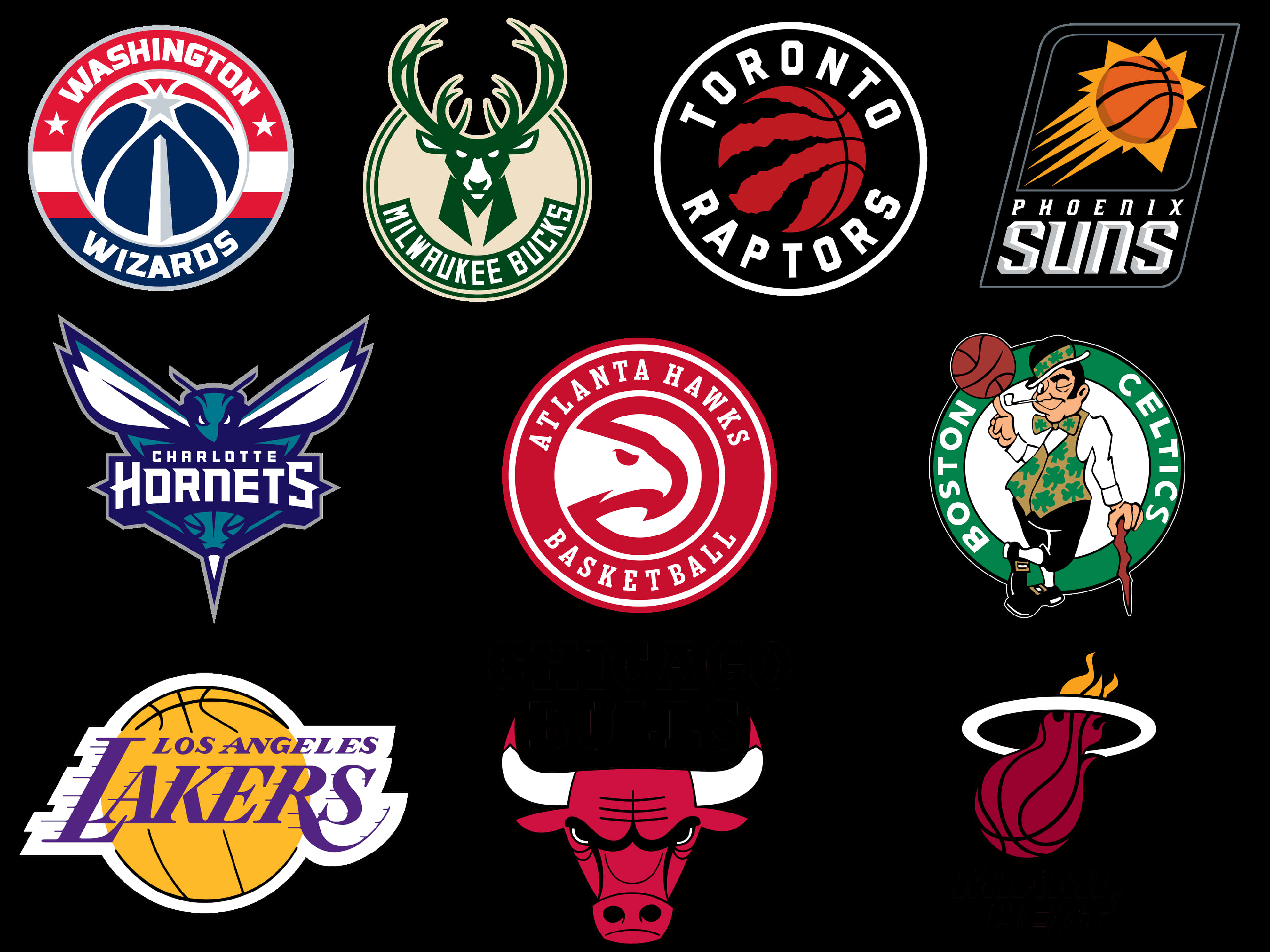 🔥 Free Download Official Logos Of Nba Teams Wallpaper by @benjaminsnyder | WallpaperSafari