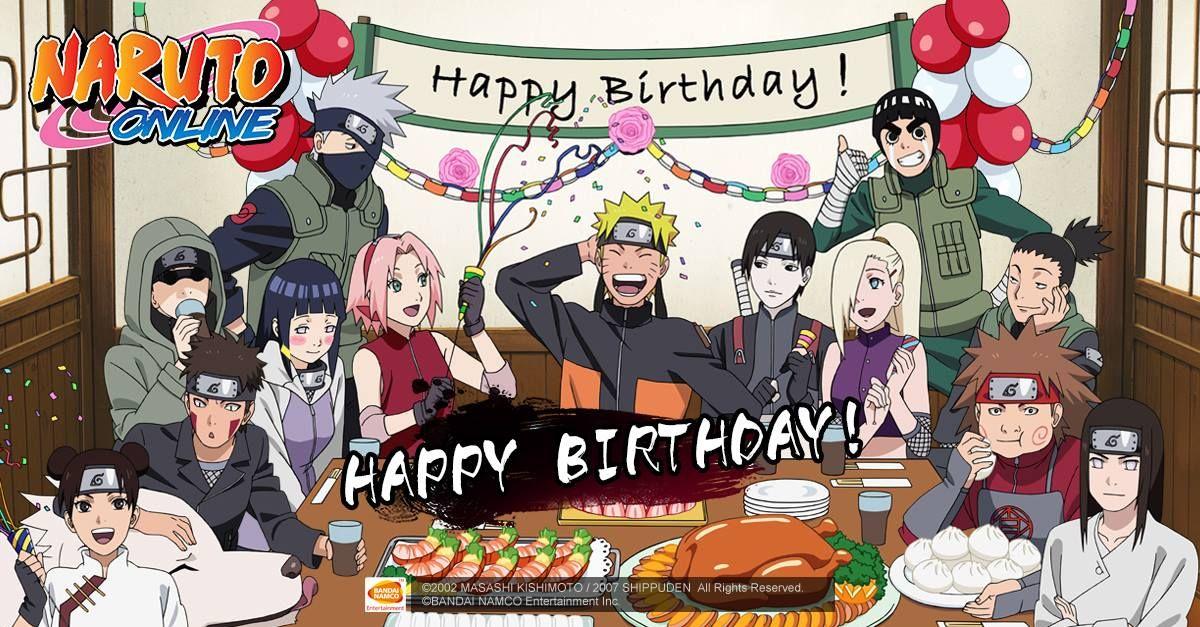 🔥 Free Download Happy Birthday R Naruto by @shawnleach | WallpaperSafari