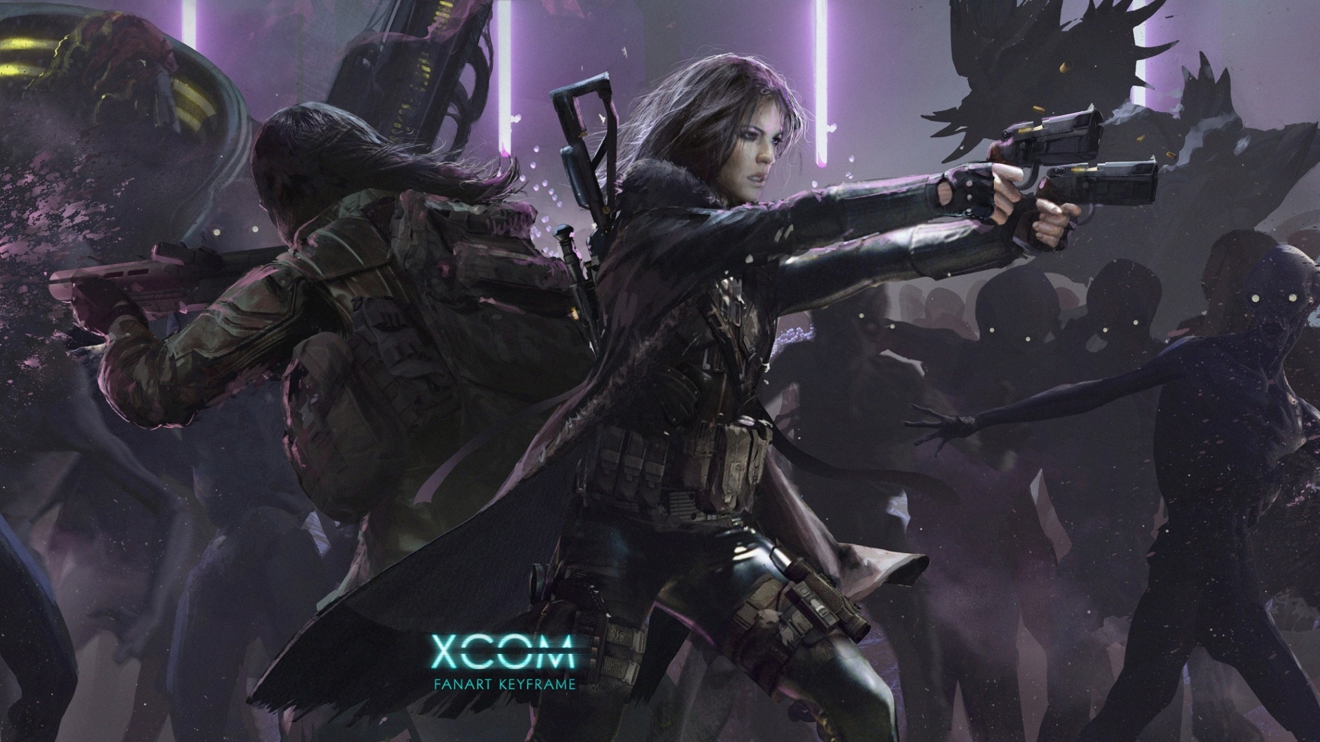 Xcom Logo Wallpaper 1920x1080