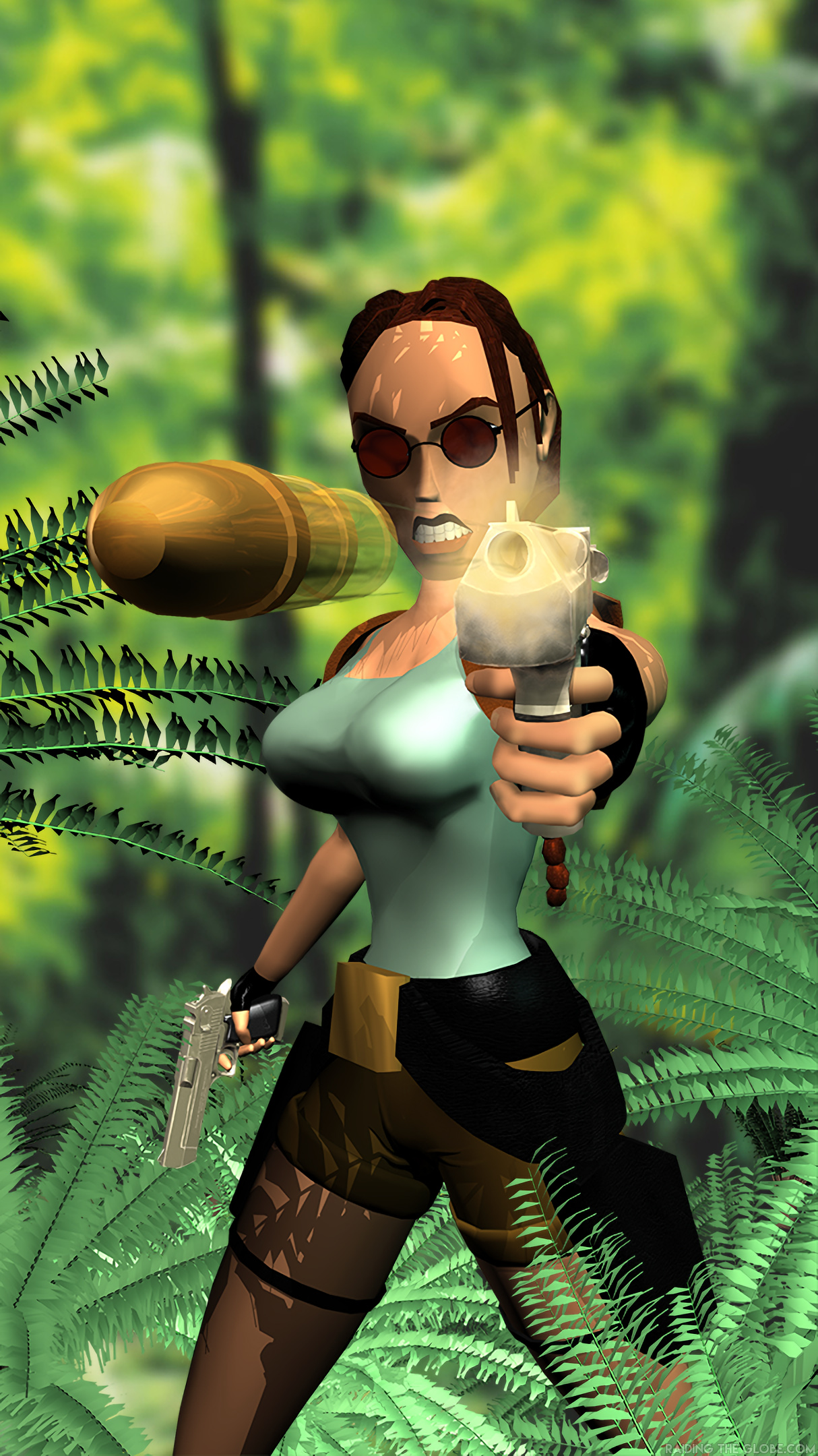 🔥 Free Download Classic Tomb Raider Mobile Wallpaper by @angelaacevedo ...