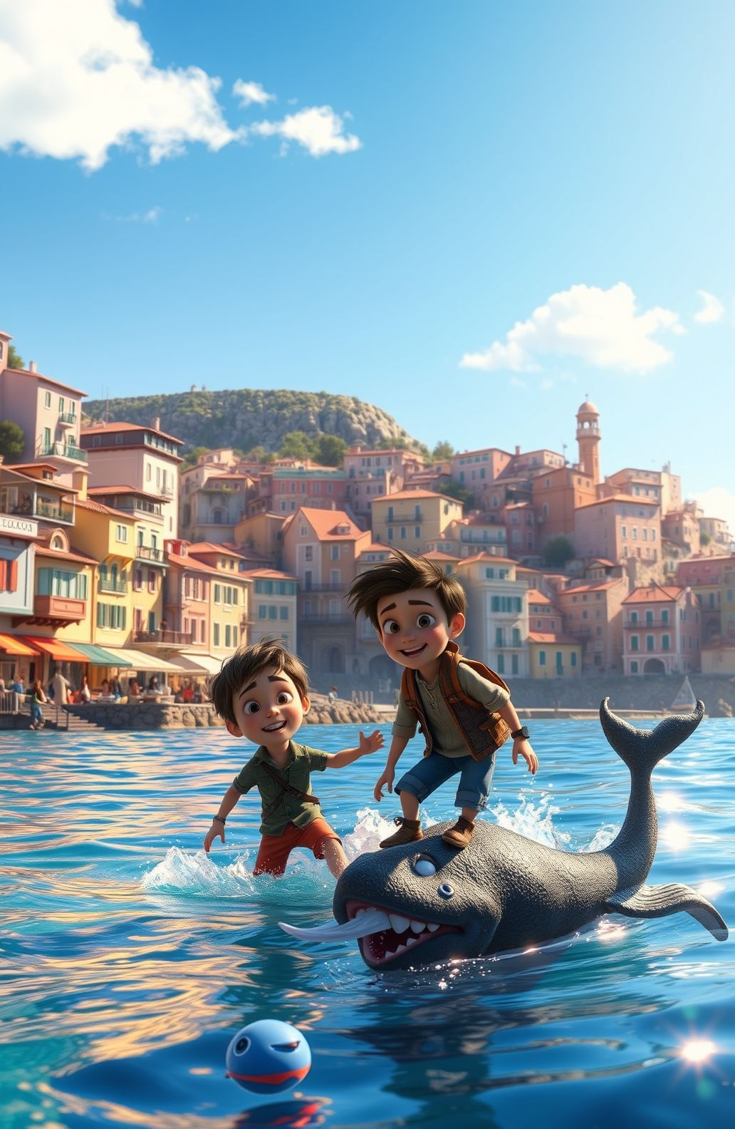 🔥 [50+] Luca Cartoon 2021 Wallpapers | WallpaperSafari