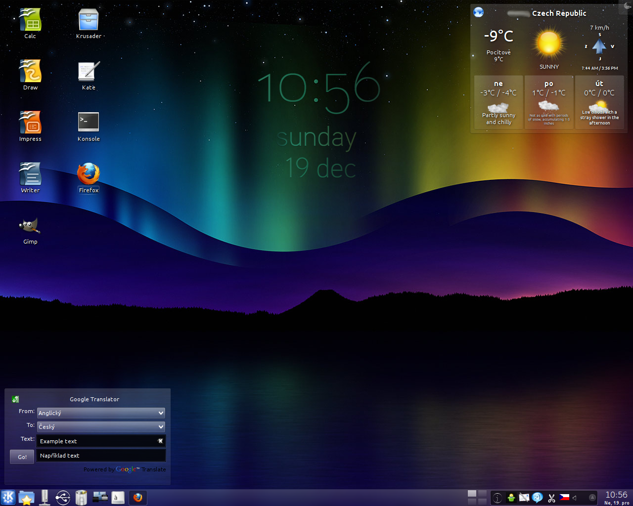 Free download Custom Transitioning Backgrounds in KDE4 Linux Journal [801x600] for your Desktop ...