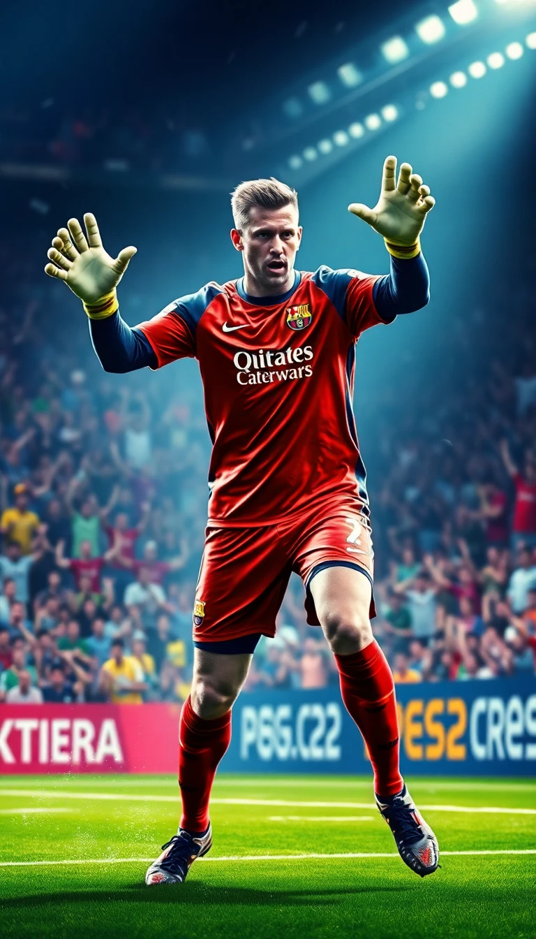 🔥 Free Download Marc Andr Ter Stegen Wallpaper by @jeffreyh ...