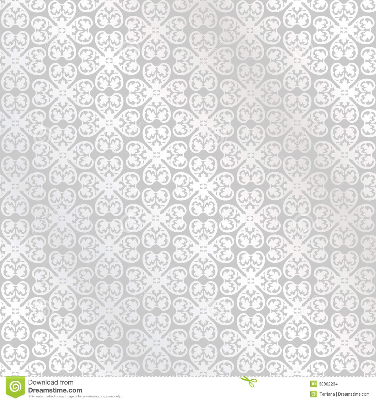 Free download abstract flower brocade background seamless pattern ...