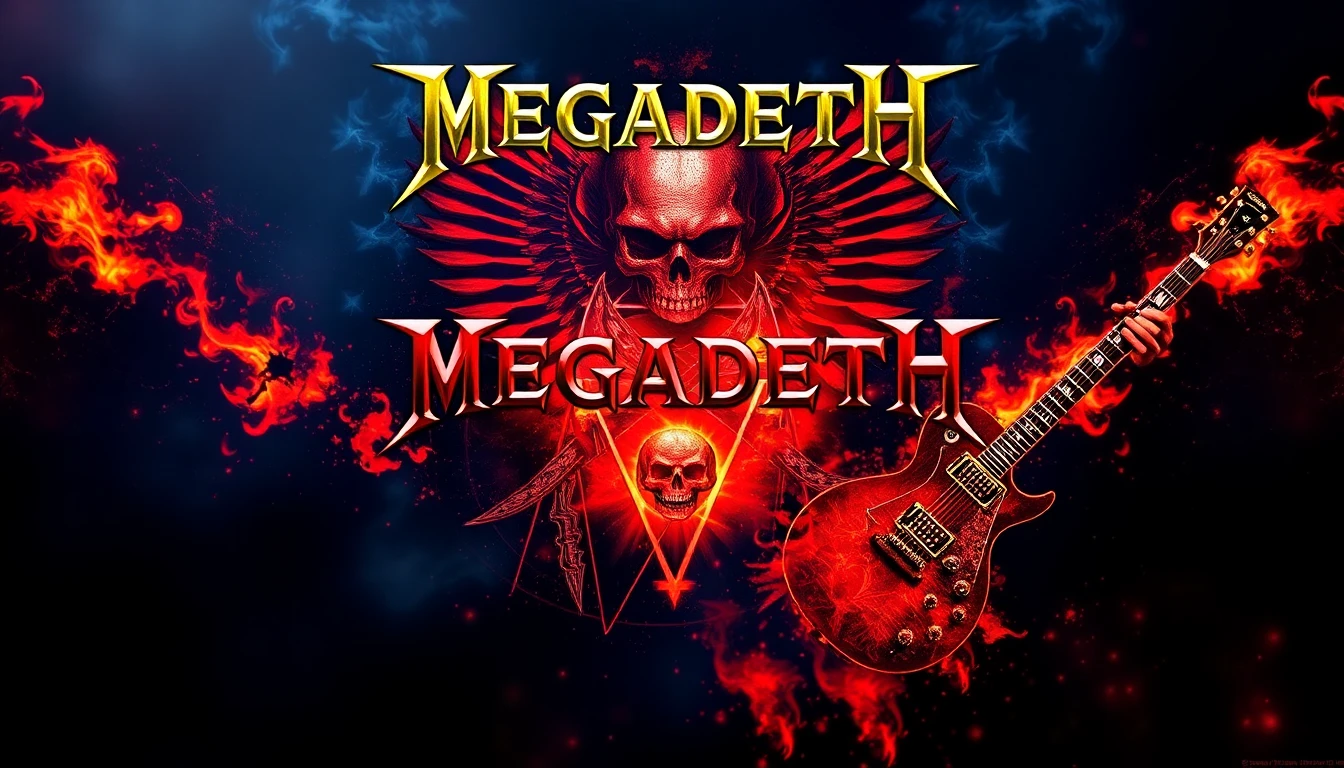 🔥 Free Download 4k Megadeth Wallpaper by @raymondmiller | WallpaperSafari