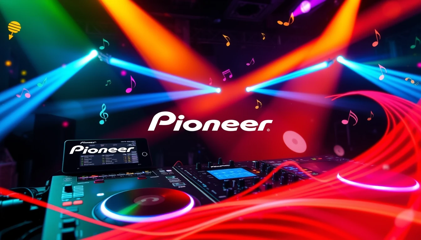 🔥 Free Download Pioneer Dj Wallpaper by @adamgonzalez | WallpaperSafari