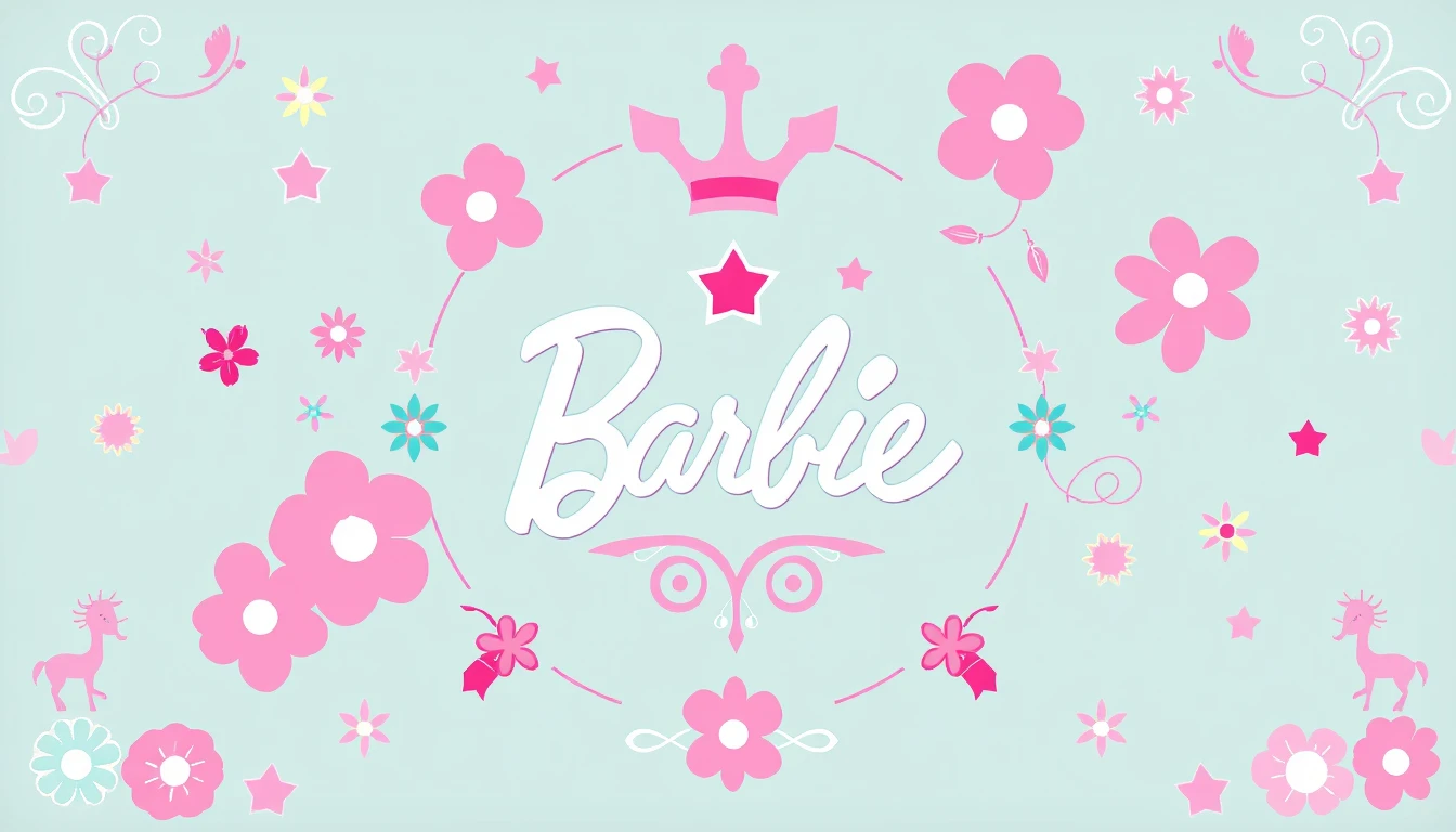 🔥 [60+] Barbie Logo Wallpapers | WallpaperSafari