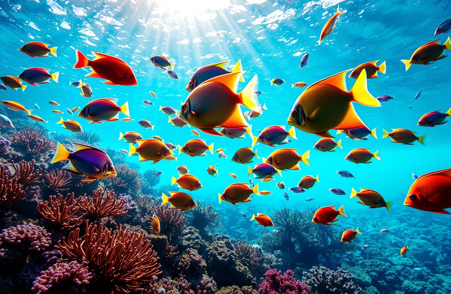 🔥 Free Download Live Wallpaper Windows Fish by @karenrobertson ...
