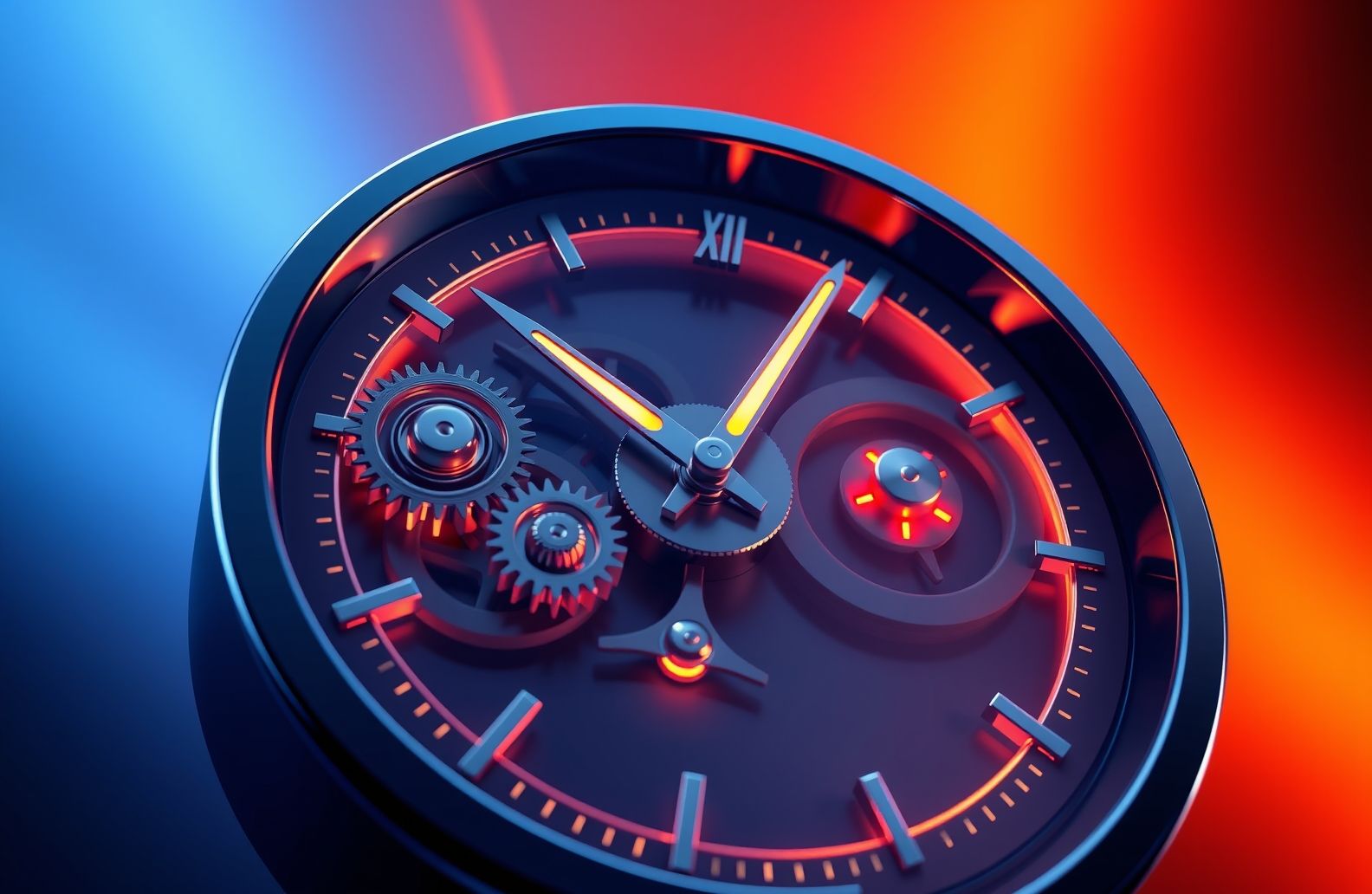 🔥 Free Download 3d Clock Wallpaper by @anthonyrobinson | WallpaperSafari