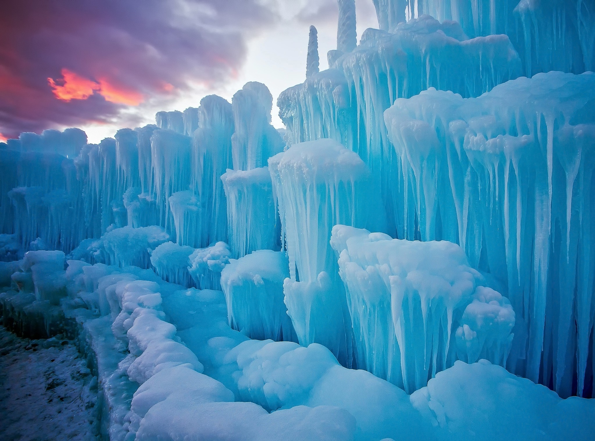 🔥 Free Download Ice Landscape Desktop Wallpaper by @areese66 ...