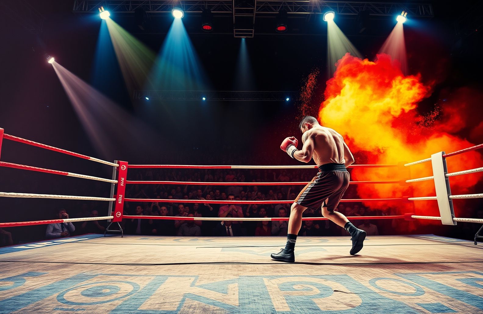 🔥 Free Download Boxing Ring Wallpaper by @jgreene4 | WallpaperSafari