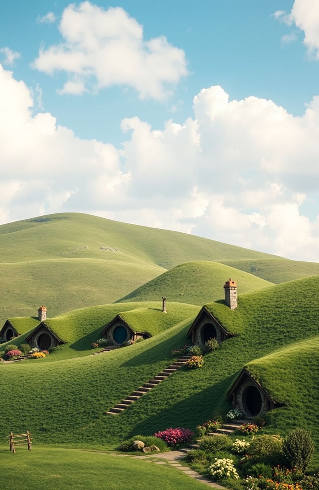 🔥 Free Download The Hobbit Shire Wallpaper by @acline78 | WallpaperSafari